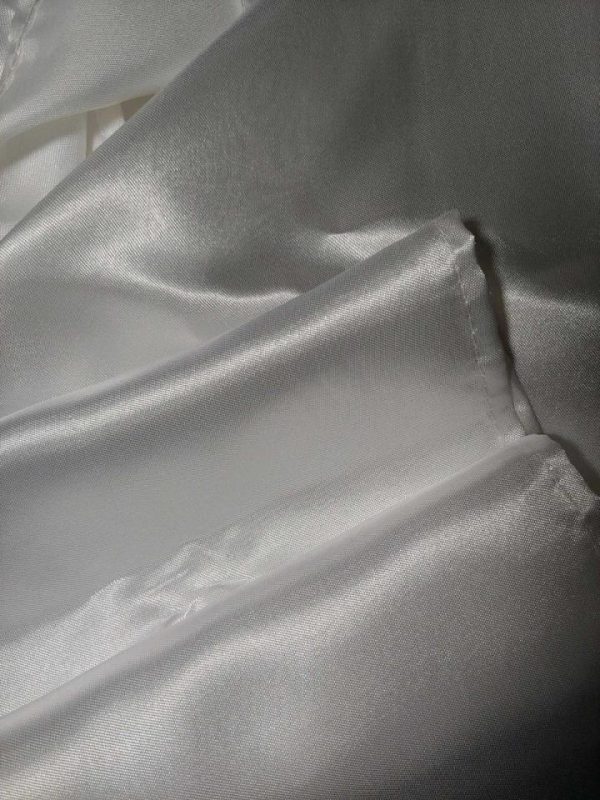 White Satin Sashes | I Do Events