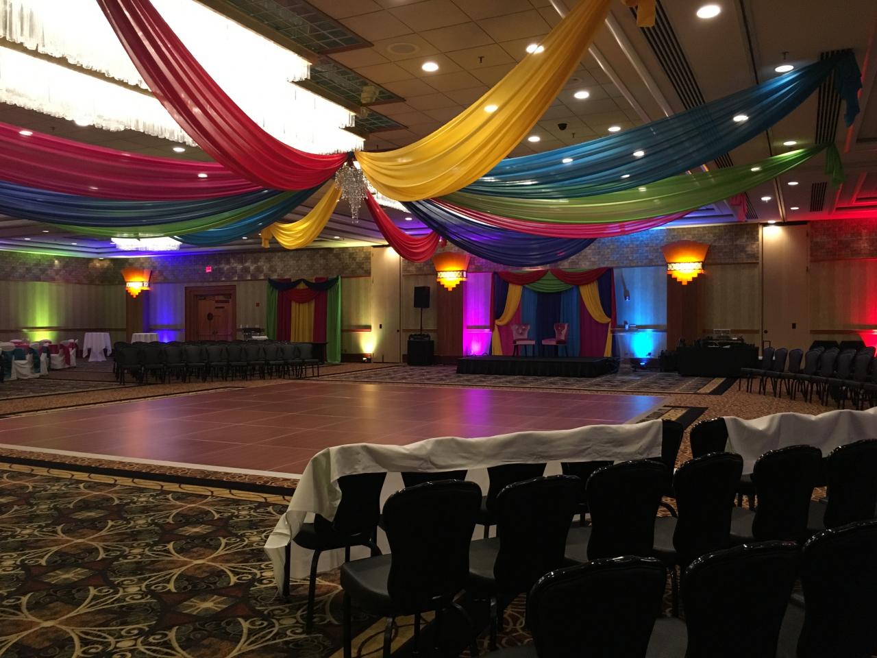 Custom Ceiling Draping