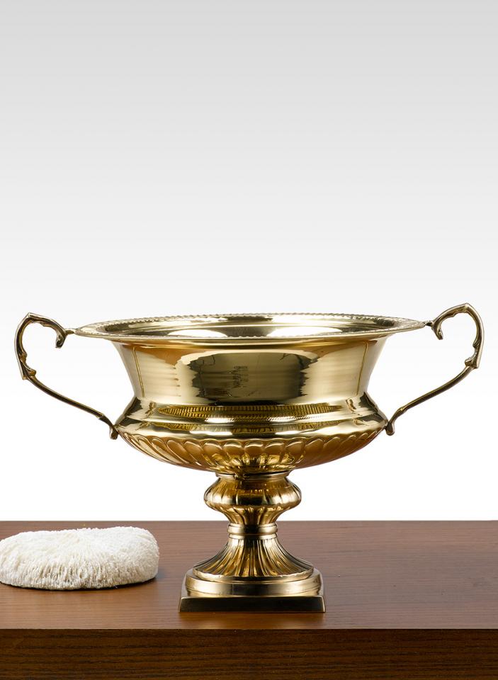 Gold Trophy Urns | I Do Events