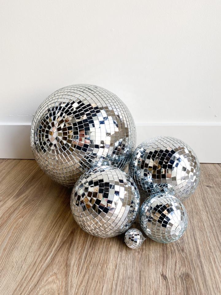 Extra Large Disco Ball | I Do Events