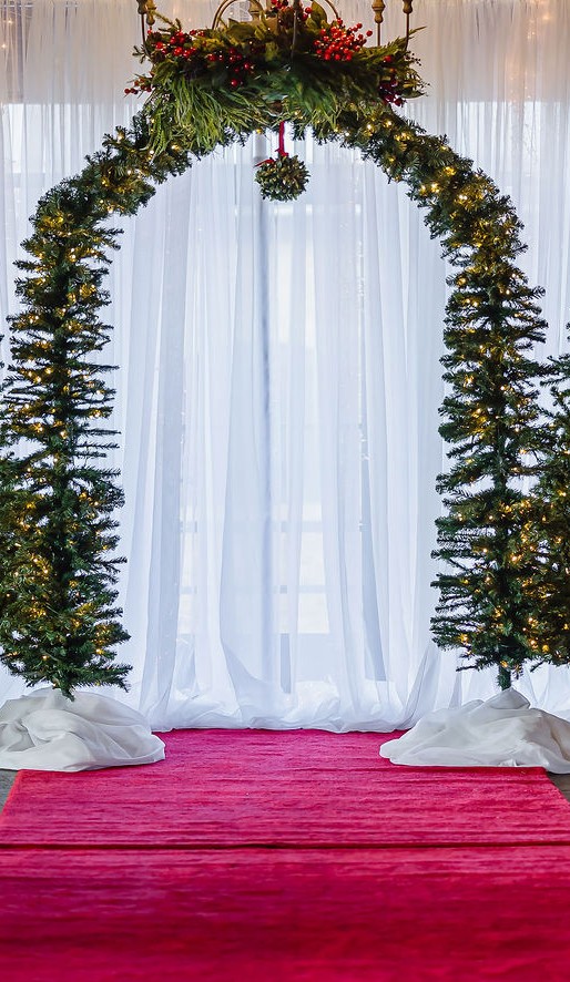 Evergreen Arch | I Do Events